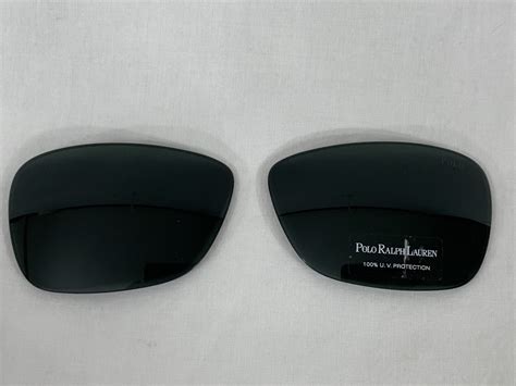 Genuine Polo Ralph Lauren Rectangle Sunglasses Polari Gem