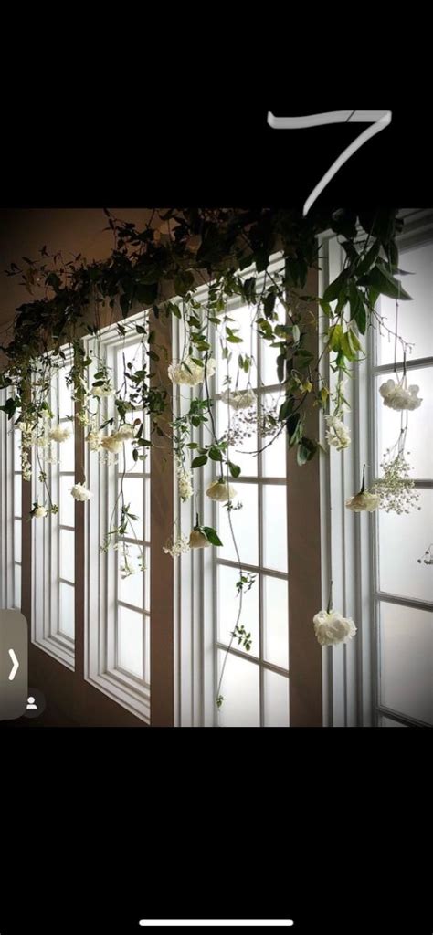 Window Inspo For Reception Floral Reception Flowers