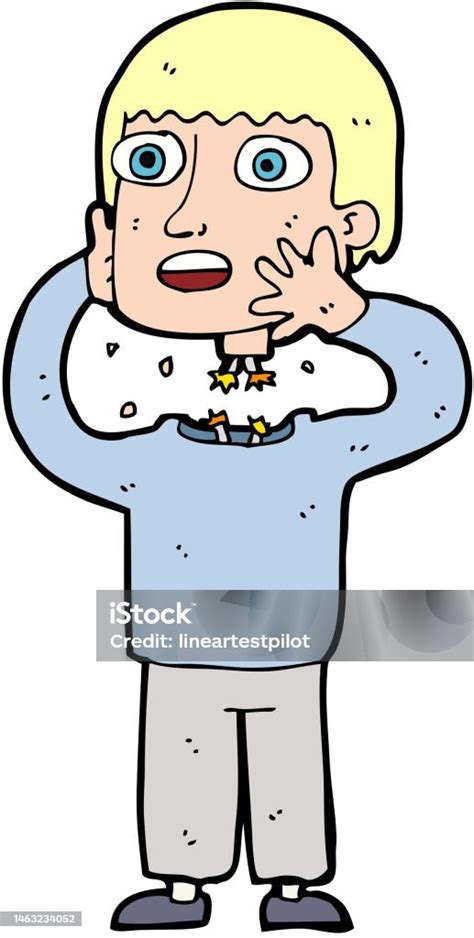 Cartoon Secret Robot Stock Illustration Download Image Now Adult