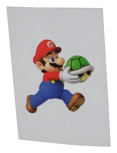 Nintendo New Super Mario Bros Wii 2011 Enterplay Holding Green