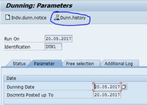 Dunning In SAP Tcode F150 To Send Dunning Letters To Business Partner