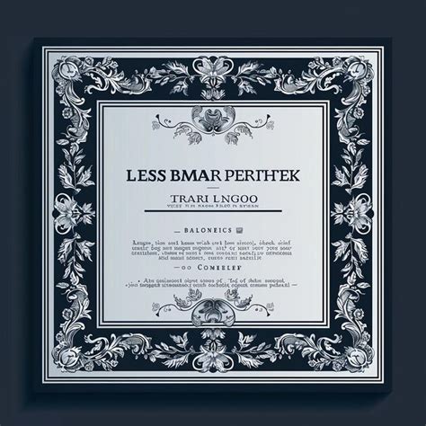 2 000 Certificate Margin Square Pictures