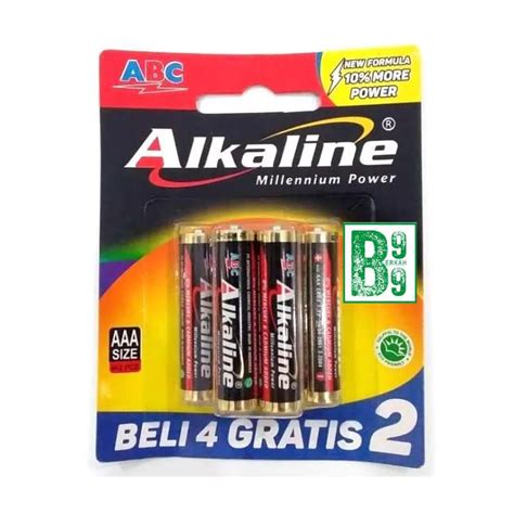 Batu Baterai Alkaline Aaa Aa