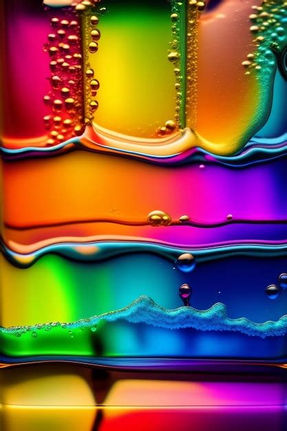 Premium Ai Image Colorful Abstract Backgroun