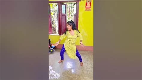 Chhaudi Nache Cham Cham Bhojpuri Dance Shorts Youtube