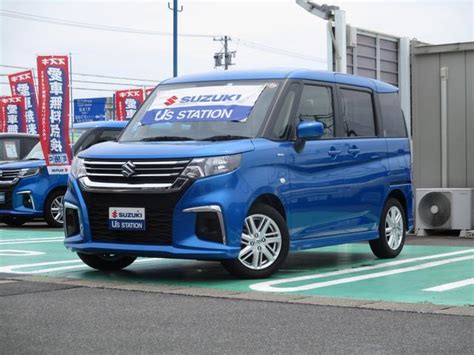 スズキ ソリオ Hybrid Mx 衝突被害軽減ブレーキ ハロゲンヘッドランプ シートヒーターの中古車情報（三重県・スズキ自販関東 四日市営業