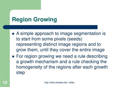 Image Segmentation Using Region Growing And Shrinking Ppt Download