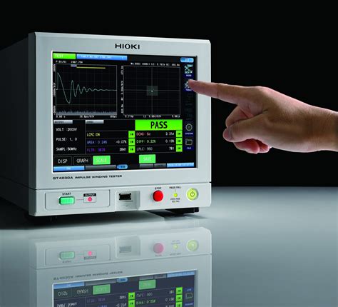 Impulse Winding Tester St4030a Каталог и магазин на Hioki в България
