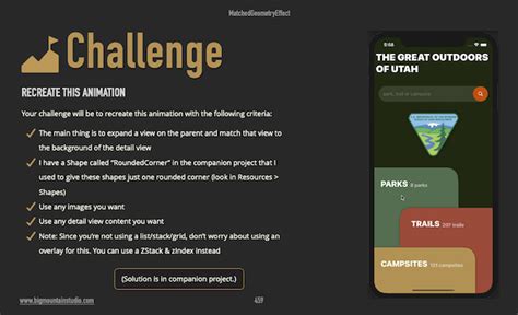 Swiftui Animations Mastery Book Update It S Over Bigger Now