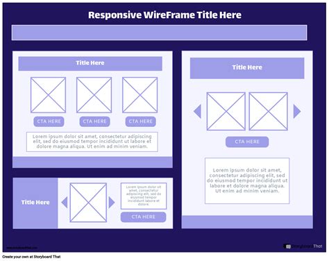 Modelo De Wireframe De Painel Corporativo 3 Storyboard My Xxx Hot Girl