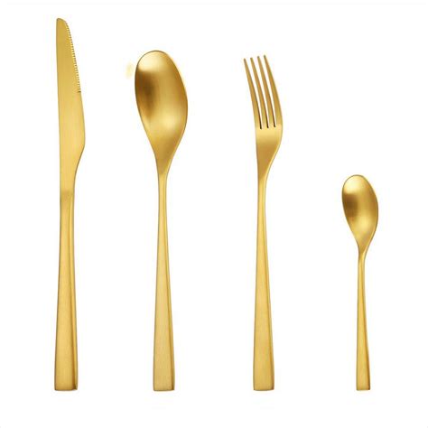 Keenzo Besteck Set 24teilig Essbesteck Set Edelstahl Poliert