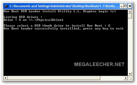 Easily Bypass Windows Login Authentication Using Konboot Megaleecher Net