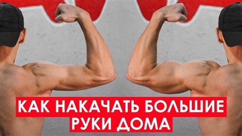 КАК НАКАЧАТЬ РУКИ ДОМА Youtube