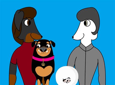 Roxy And Snowballs Counterparts By Basedcube95 On Deviantart