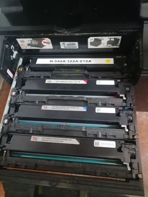 Printers Hp Lazerjet Pro Colour Multifunction Lazer Printer Was Sold For On Jun