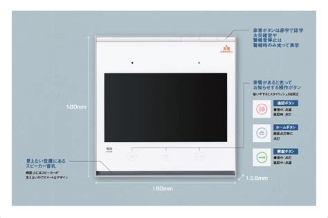 クラウジュスクエア（clouge Square） マンションインターホン Panasonic