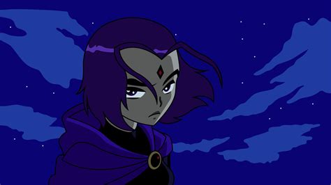 Teen Titans Raven Dc Comics 1080p Wallpaper Hdwallpaper Desktop