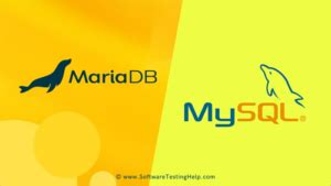 Mariadb Vs Mysql What Are The Main Differences
