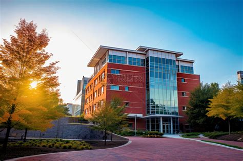 现代的校园高清图片下载 正版图片600232676 摄图网