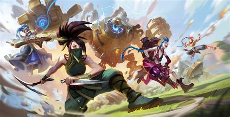 League Of Legends Wild Rift Image By Kudos Productions 3659345