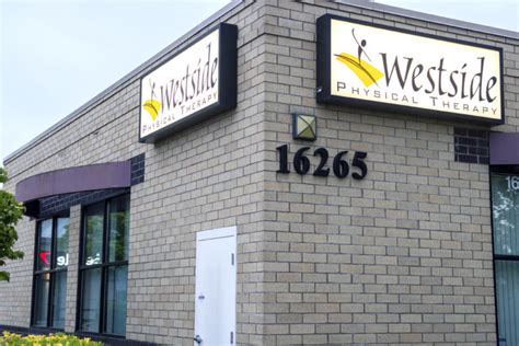Contact Us Westside Physical Therapy