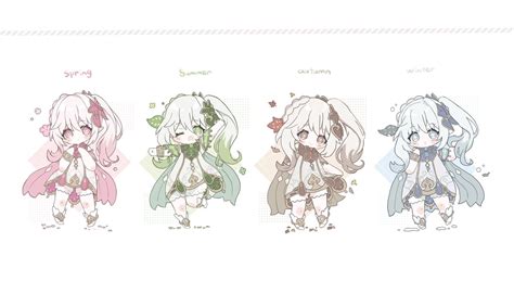 ナヒーダ好きの方繋がろう 便乗せざるを得ない」七草よもぎ🌱の漫画