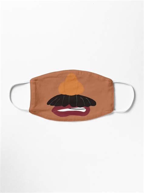 Mr Potato Head Mask By Laurynmadere Redbubble