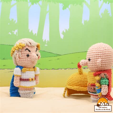 Caesar And His Romans Amigurumi Pattern Amigurumi