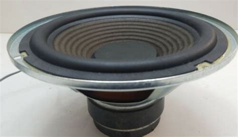 Sony Ss Wmsp66 Subwoofer Speaker Bass Replacement Speaker Home
