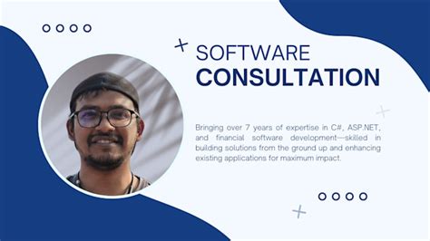 Do Software Consultation In C Sharp Asp Dot Net Mvc Ms Sql By