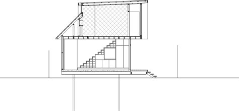 Osk Architects Hides A Second Storey Beneath Seddon Houses Angular