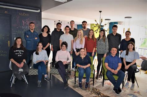 Dino Ćosić On Linkedin Today We Had The Opportunity To Present Work