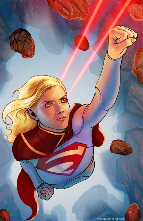 ﻿ Supergirl Супергерл Кара Зор Эл Кара Кент