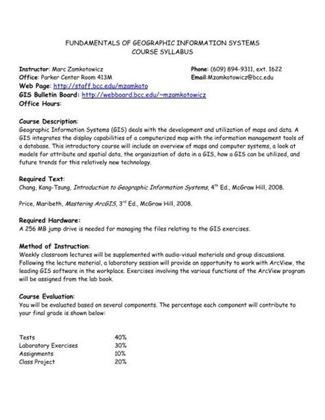 Gis 101 Fundamentals Of Geographic Information Systems