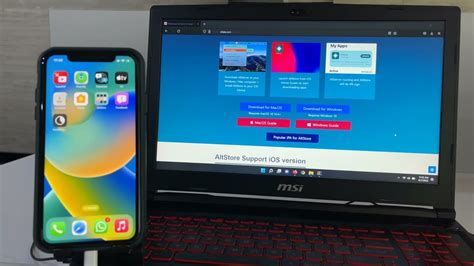 Altstore Ios How To Iinstall Guide Youtube