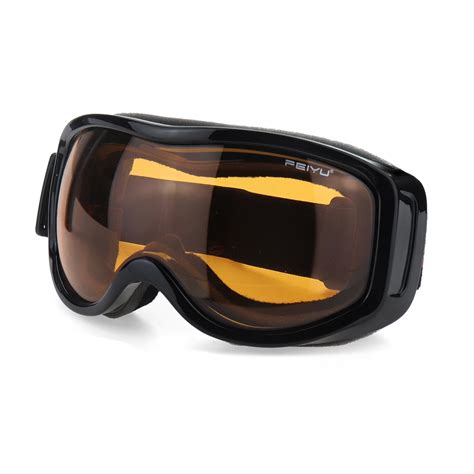 Anti Fog Uv Adult Skiing Snowboard Goggles Ski Sunglasses Snow Mirror