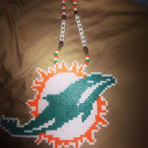 Miami Dolphins By Tina Marie Kandi Photos On Kandi Patterns