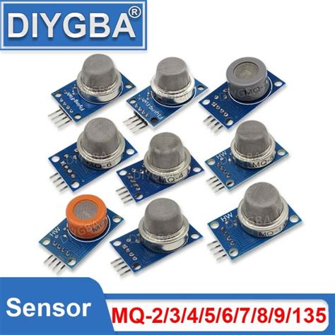 1pcs Module Board Mq 2 Mq 3 Mq 4 Mq 5 Mq 6 Mq 7 Mq 8 Mq 9 Mq135 Detection Smoke Methane