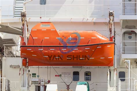 Common Type Totally Enclosed Lifeboats Welcome To Yan Shun Marine