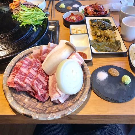 송년회 모임장소 추천 시흥 은계지구 한우 맛집 진솥으로 네이버 블로그