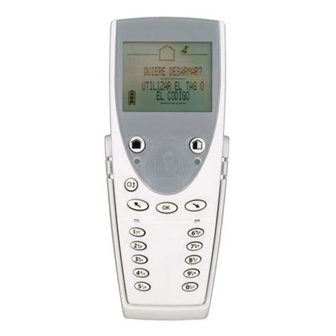 Honeywell Tcu4 800m Lcd Radio Keyboard With Proximity Reader For…