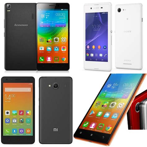 Daftar Smartphone Android G LTE Terbaru