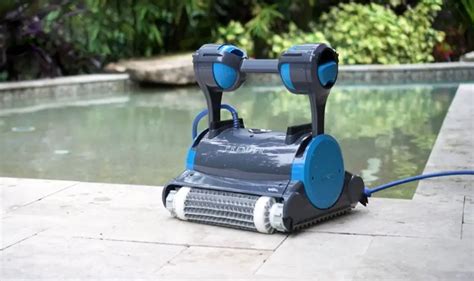 Dolphin Premier Robotic Pool Cleaner Review Cleanerprofy