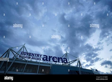 A General View Of The Coventry Building Society Arena Coventry Picture Date Wednesday October
