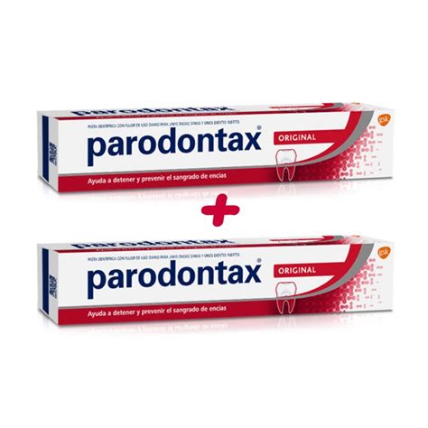 Te sangran las encías Compra online Parodontax formato duplo