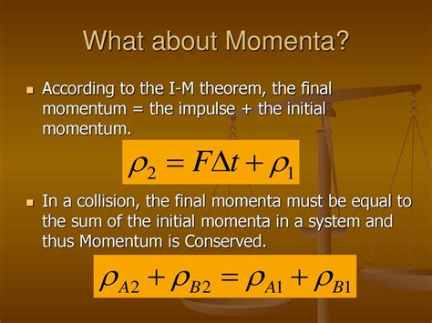 Chapter 9 Momentum And Conservation Ppt Download