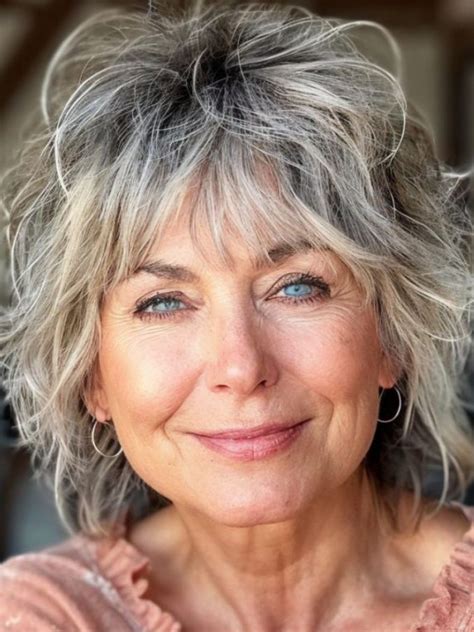 Short Hair Wigs Human Hair Grey 8 Wigs