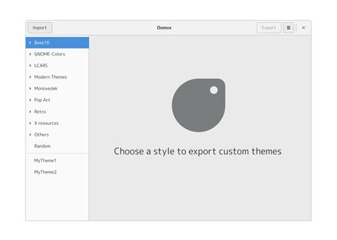 Suggestion Gui Improvements Issue Themix Project Themix Gui