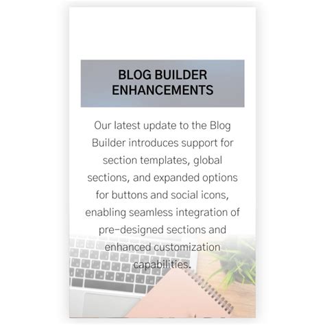 Summit Marketing Inc On Linkedin New Feature Blog Builder