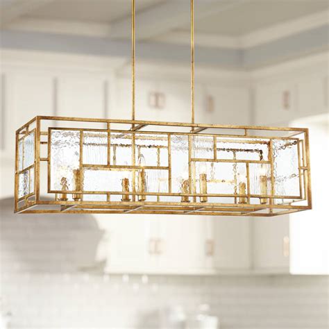 Gold Rectangular Lighting Fixtures Lamps Plus